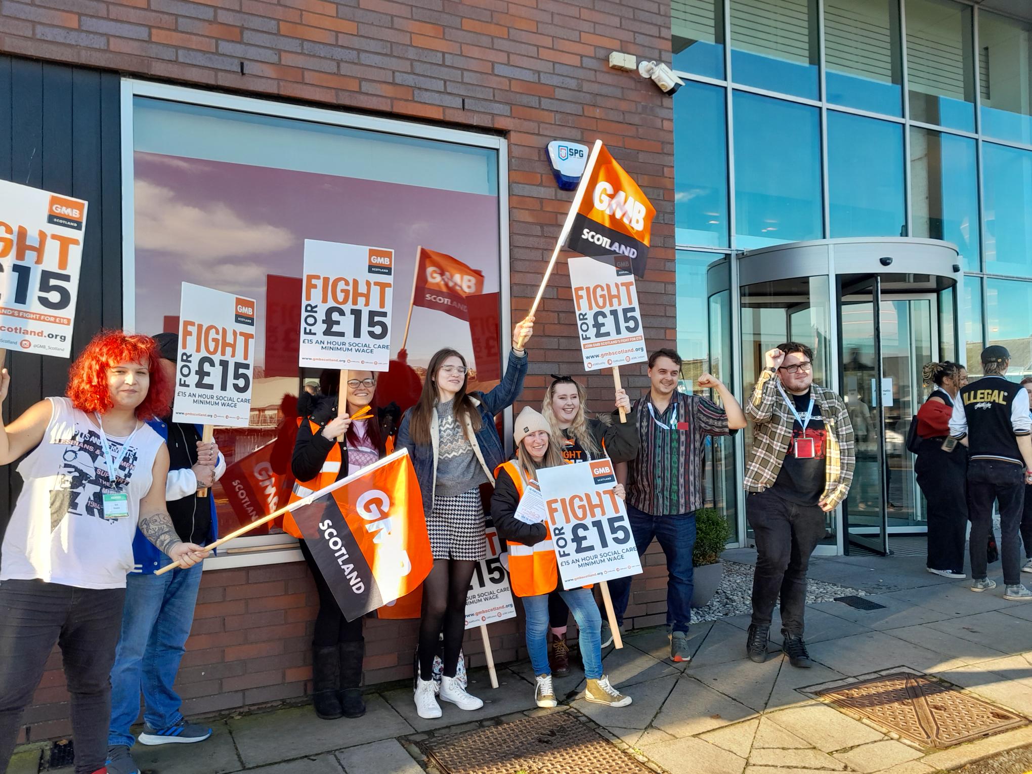 GMB SCOTLAND FF15 RALLY – Dundee | GMB Dundee 1 Branch – Experts in the ...