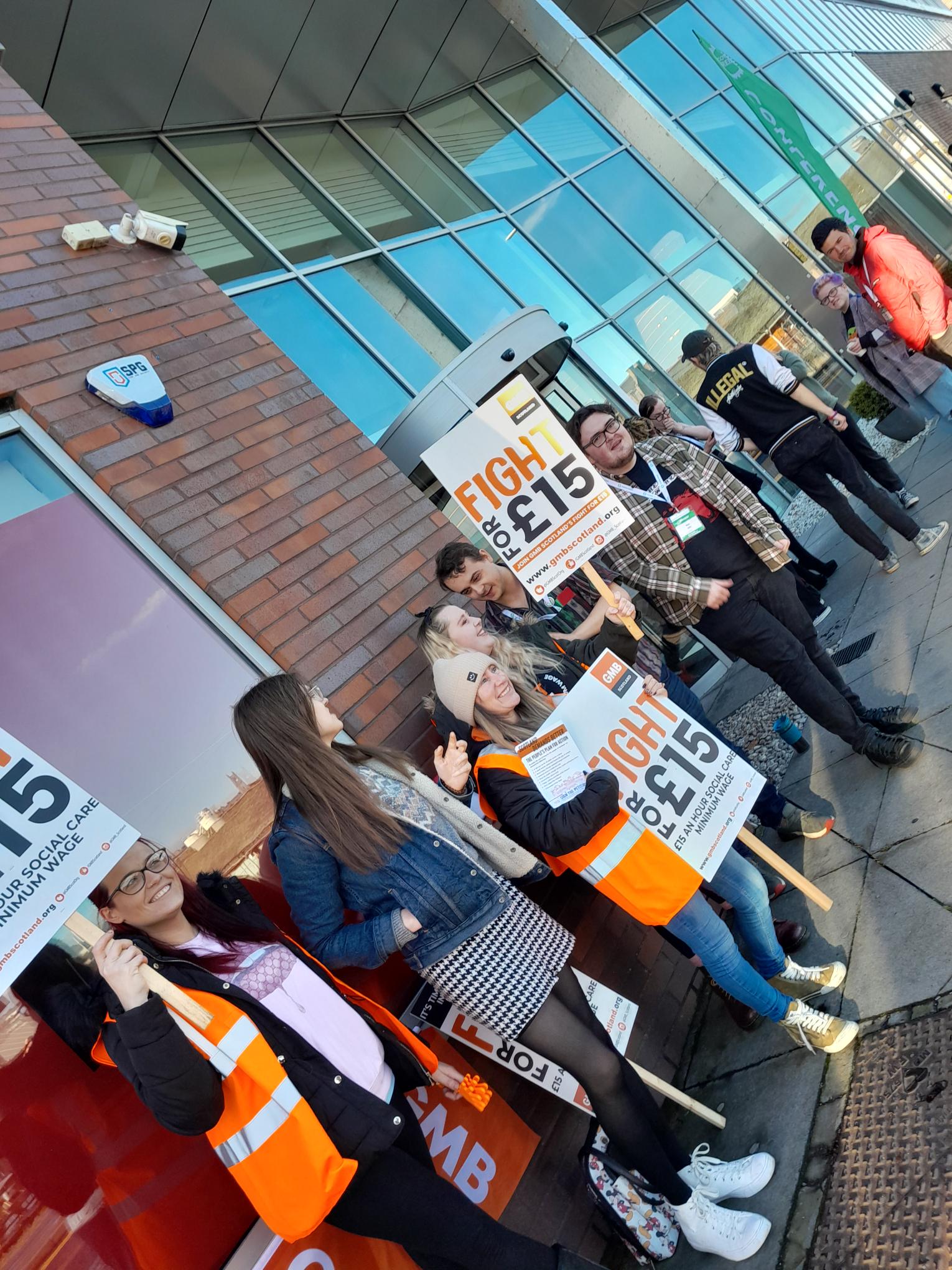 GMB SCOTLAND FF15 RALLY – Dundee | GMB Dundee 1 Branch – Experts in the ...